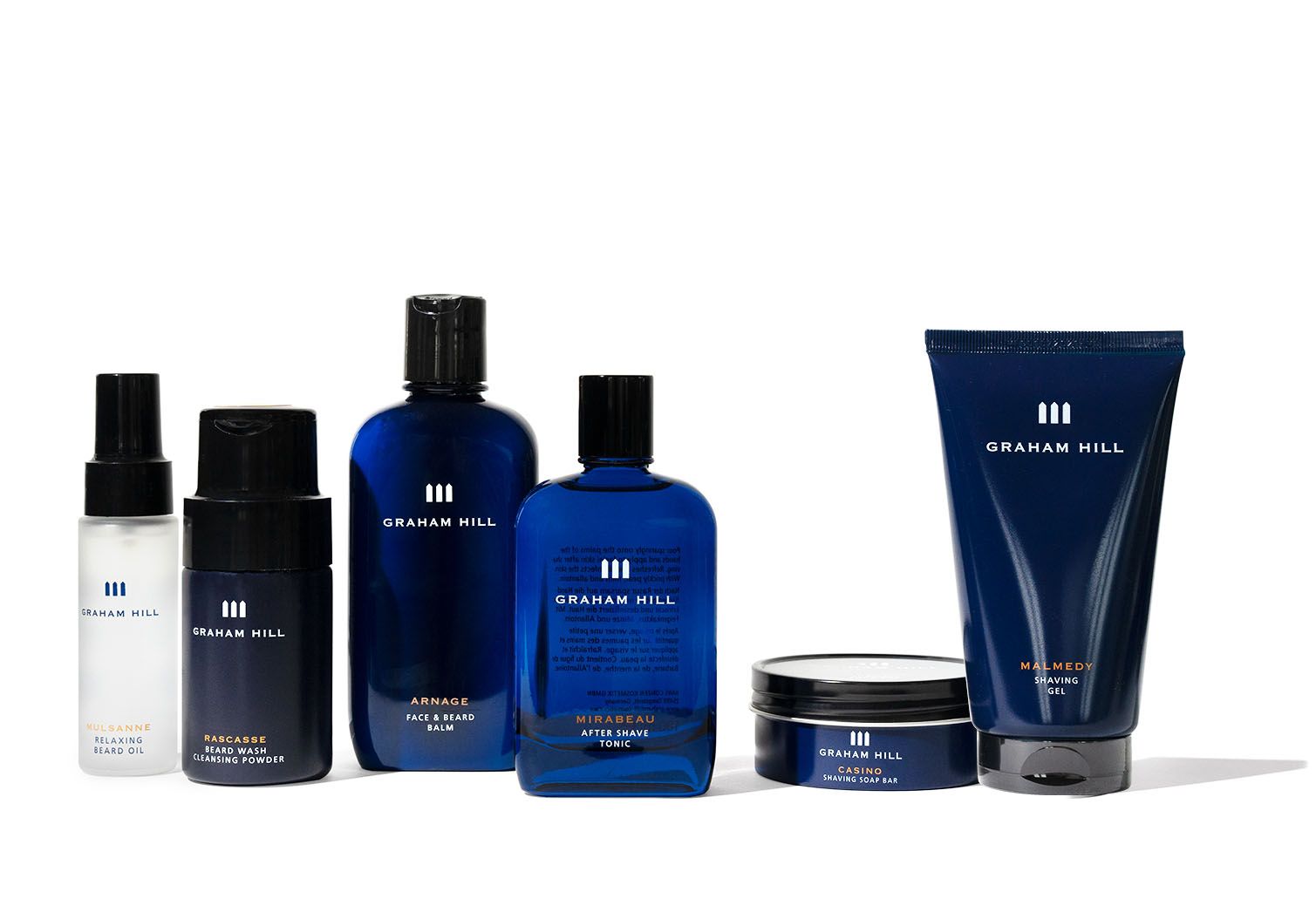 Pflege-, Styling- und Shavingprodukte in exklusiver Qualität.